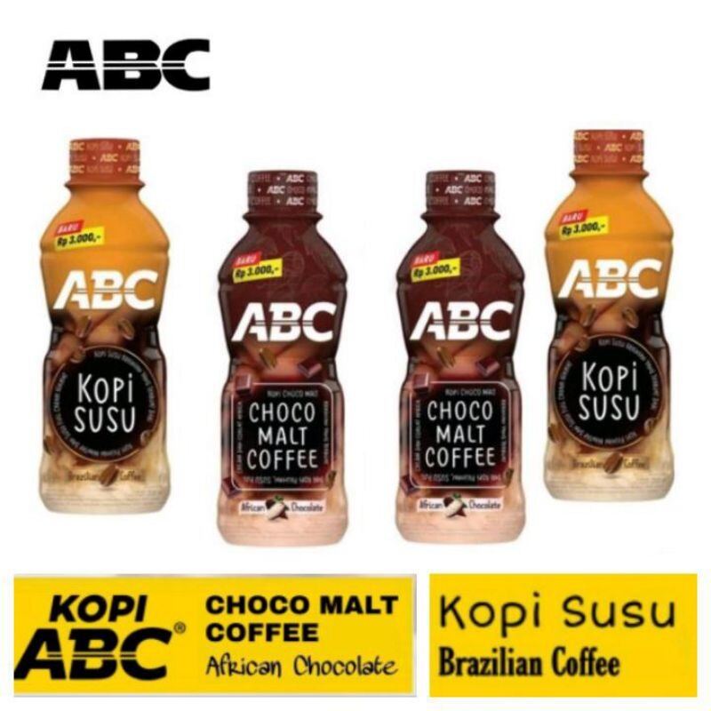 vanno mart abc kopi botol | Lazada Indonesia