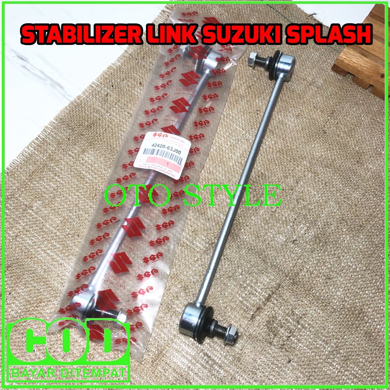 STABIL LINK SWIFT - LINK STABIL SPLASH - STABILIZER LINK SUZUKI SWIFT ...
