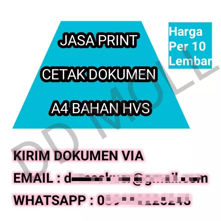 cetak dokumen penting dokumen dokumen kerja lamaran dan dokumen sekolah ...