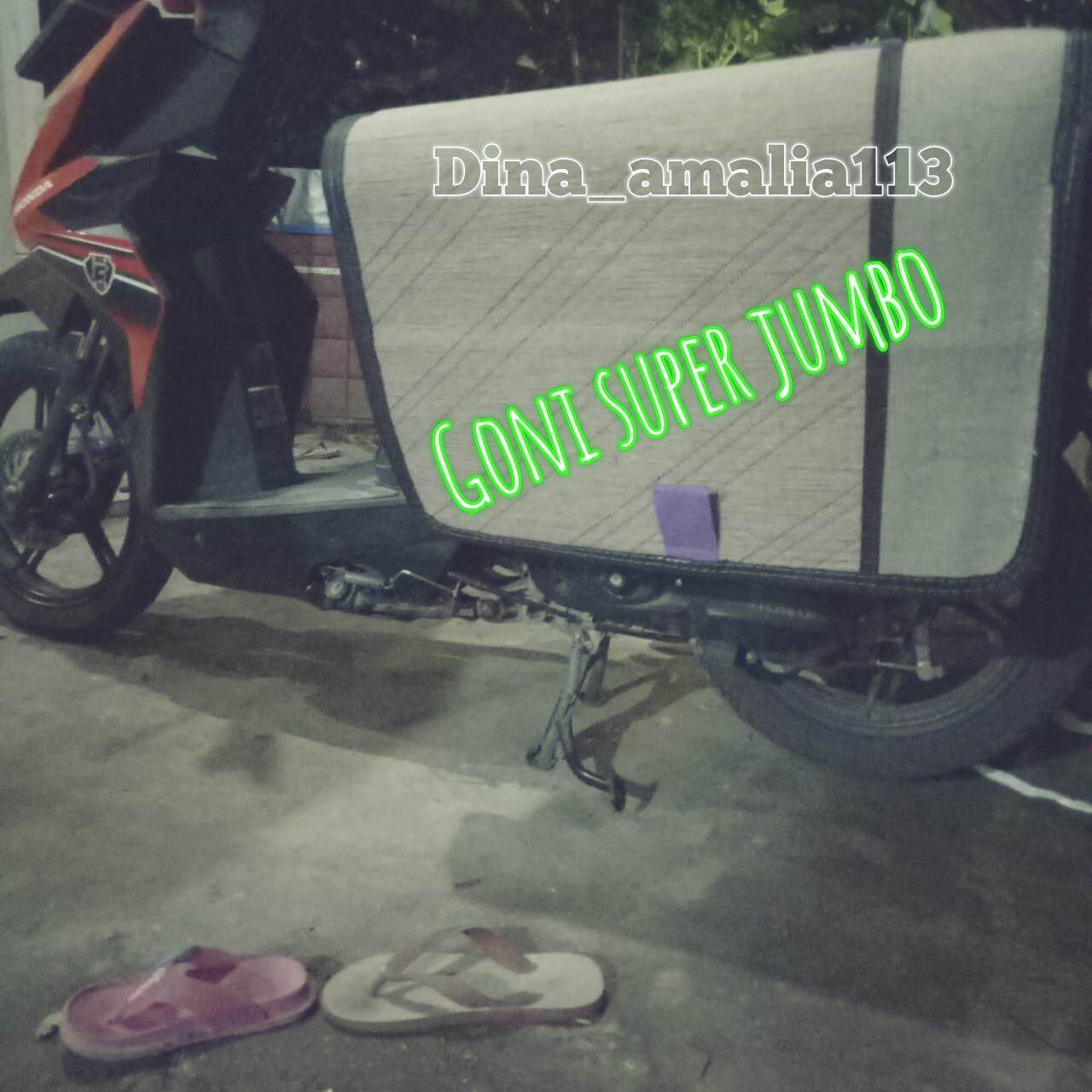 TAS BRONJONG MOTOR, TAS KURIR, TAS RONJOT, TAS BALUK SUPER KUAT DAN ...