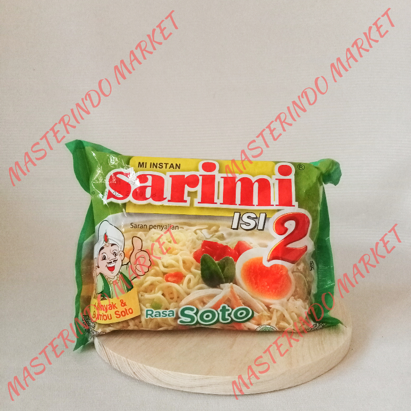 SARIMI ISI 2 RASA SOTO INDOMIE MIE INSTAN 5pcs | Lazada Indonesia