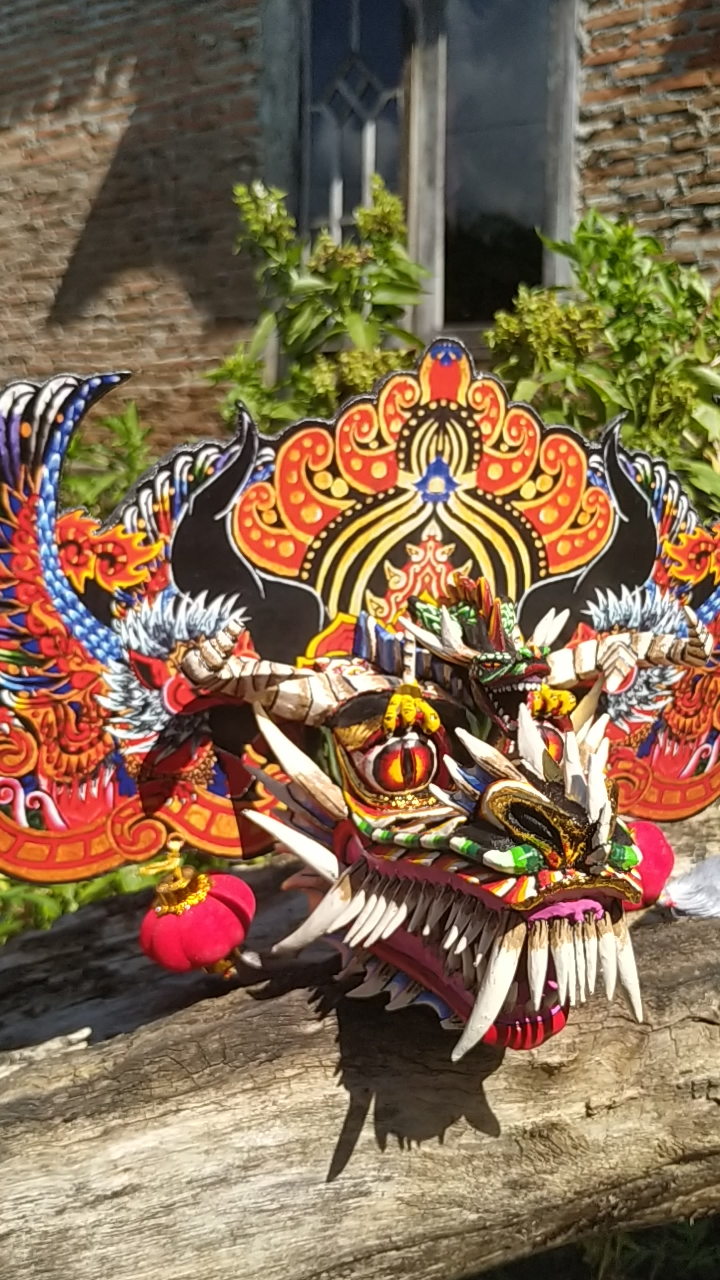 Barongan Devil / Barongan Naga Tumpuk Limited Edition | Lazada Indonesia