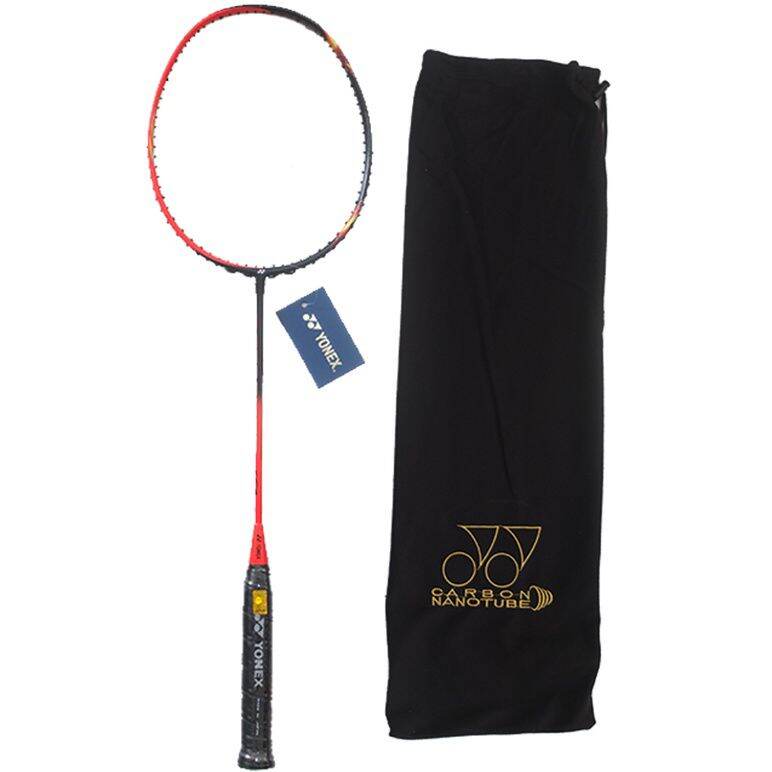 raket badminton yonex ASTROK 77 SHINE RED raket bulutangkis | Lazada ...