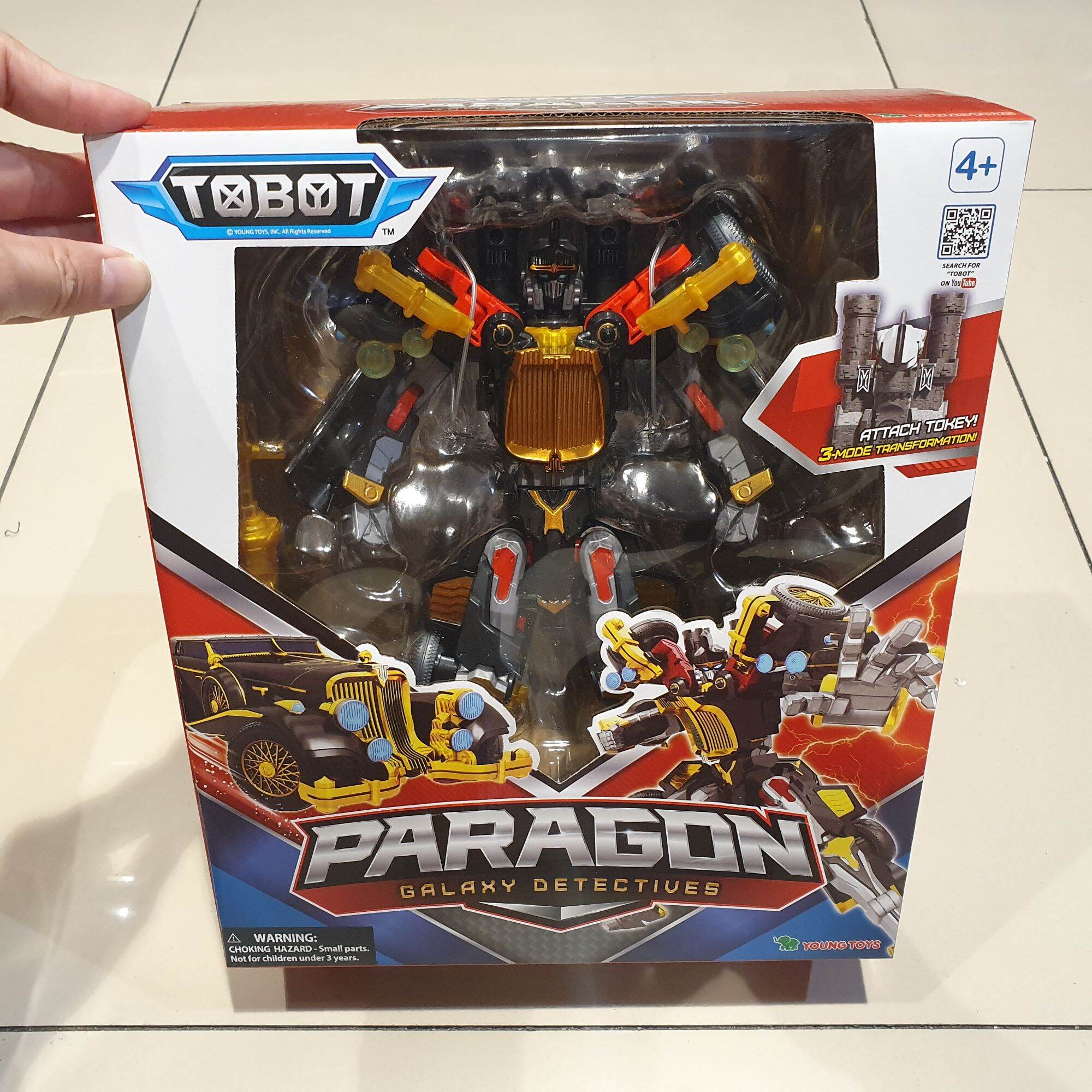 tobot paragon galaxy detectives | Lazada Indonesia