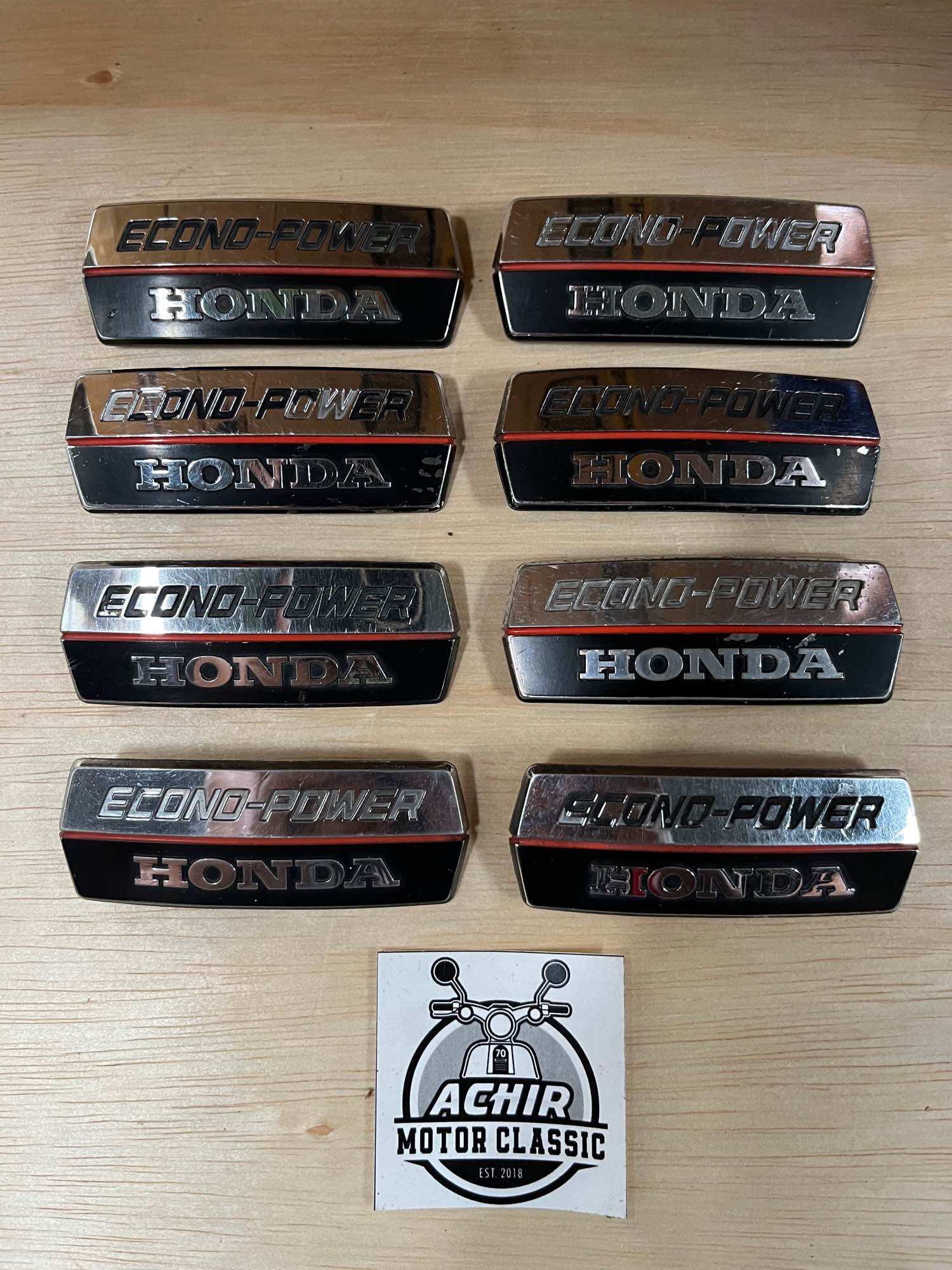 Logo emblem sayap original honda Astrea 800 Star prima | Lazada Indonesia