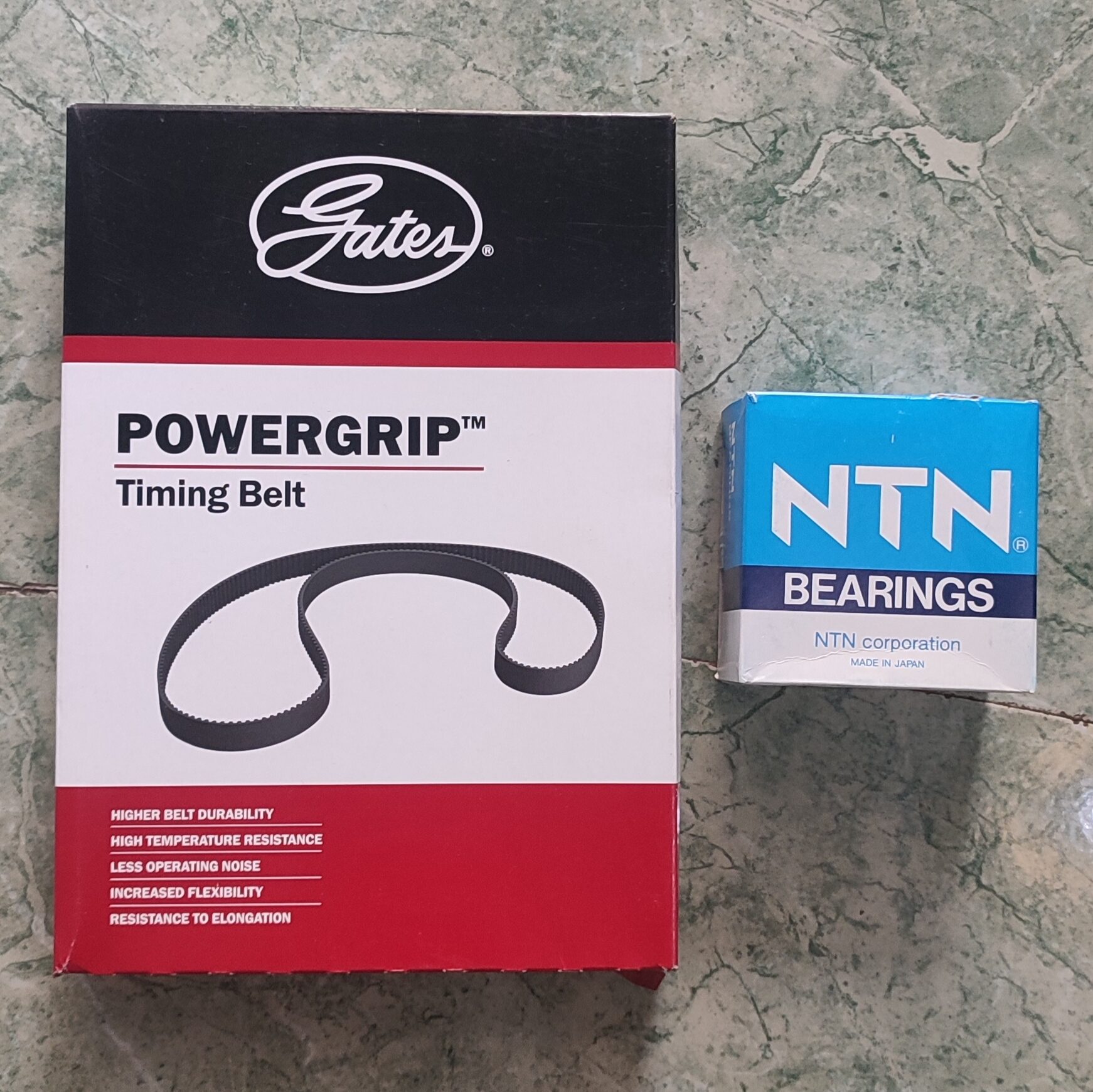 Timingbelt timing belt taruna Gates HSN set tensioner setara Original ...
