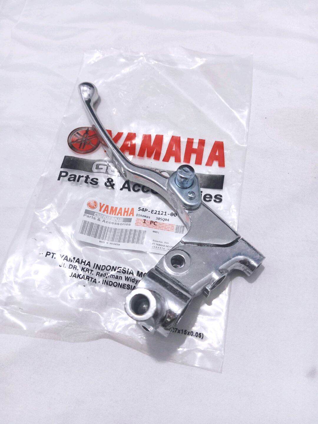 dudukan handle Spion kiri + Handel Rem kiri Handel set Mio J, Mio Soul ...