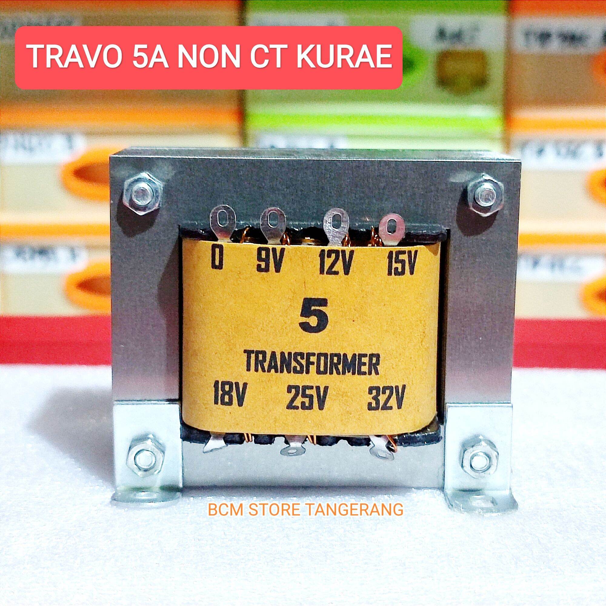TRAVO 5A TRAFO 5A NOL TEMBAGA KURAE | Lazada Indonesia
