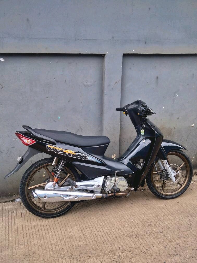 striping wave cx wave 100 wave thailand supra fit new | Lazada Indonesia