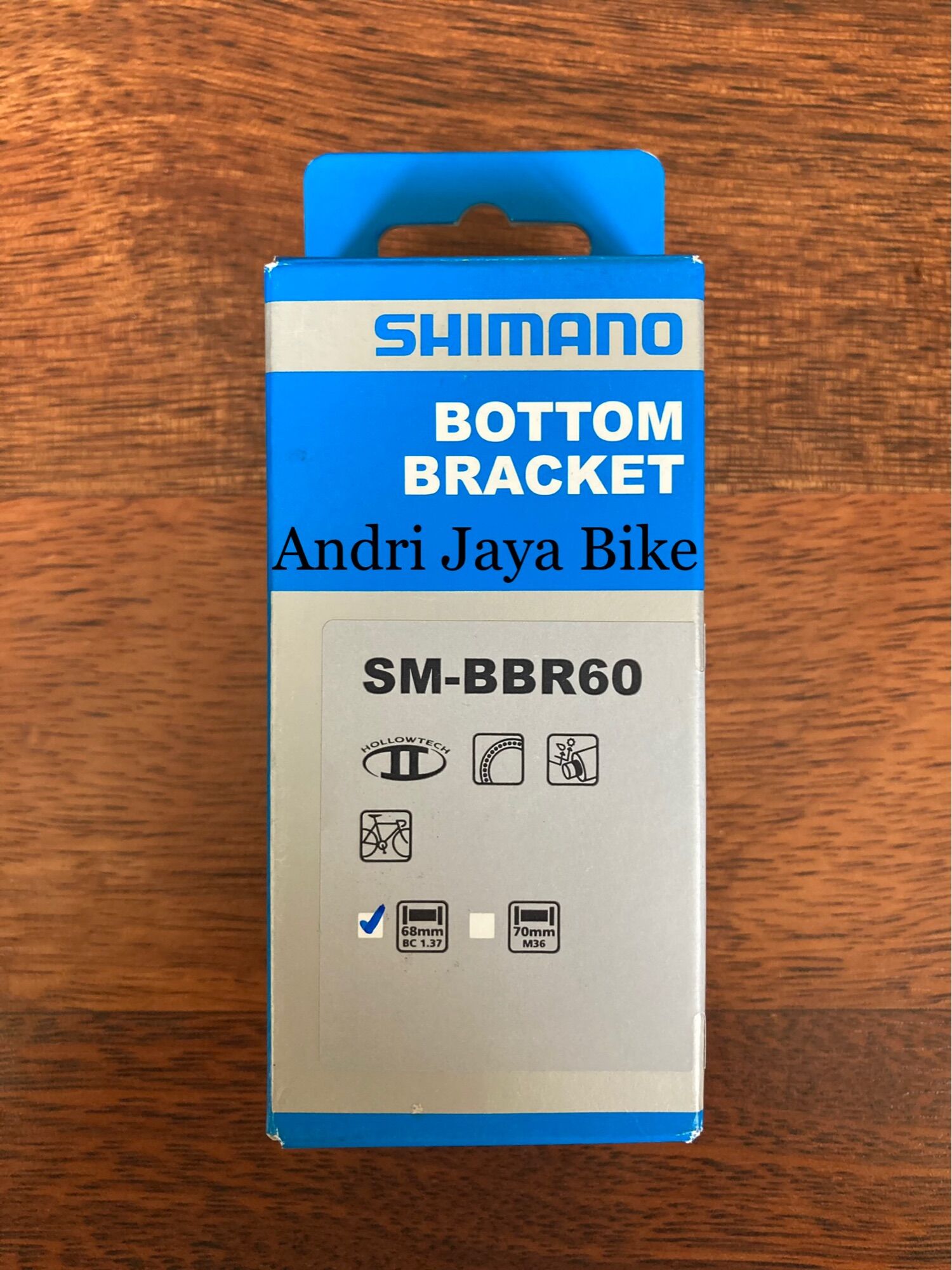 BB Shimano SM BBR60 JAPAN 105 Ultegra Dura Ace | Lazada Indonesia