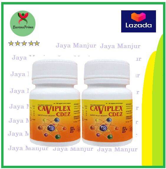 Caviplex tab botol isi 60 | Lazada Indonesia