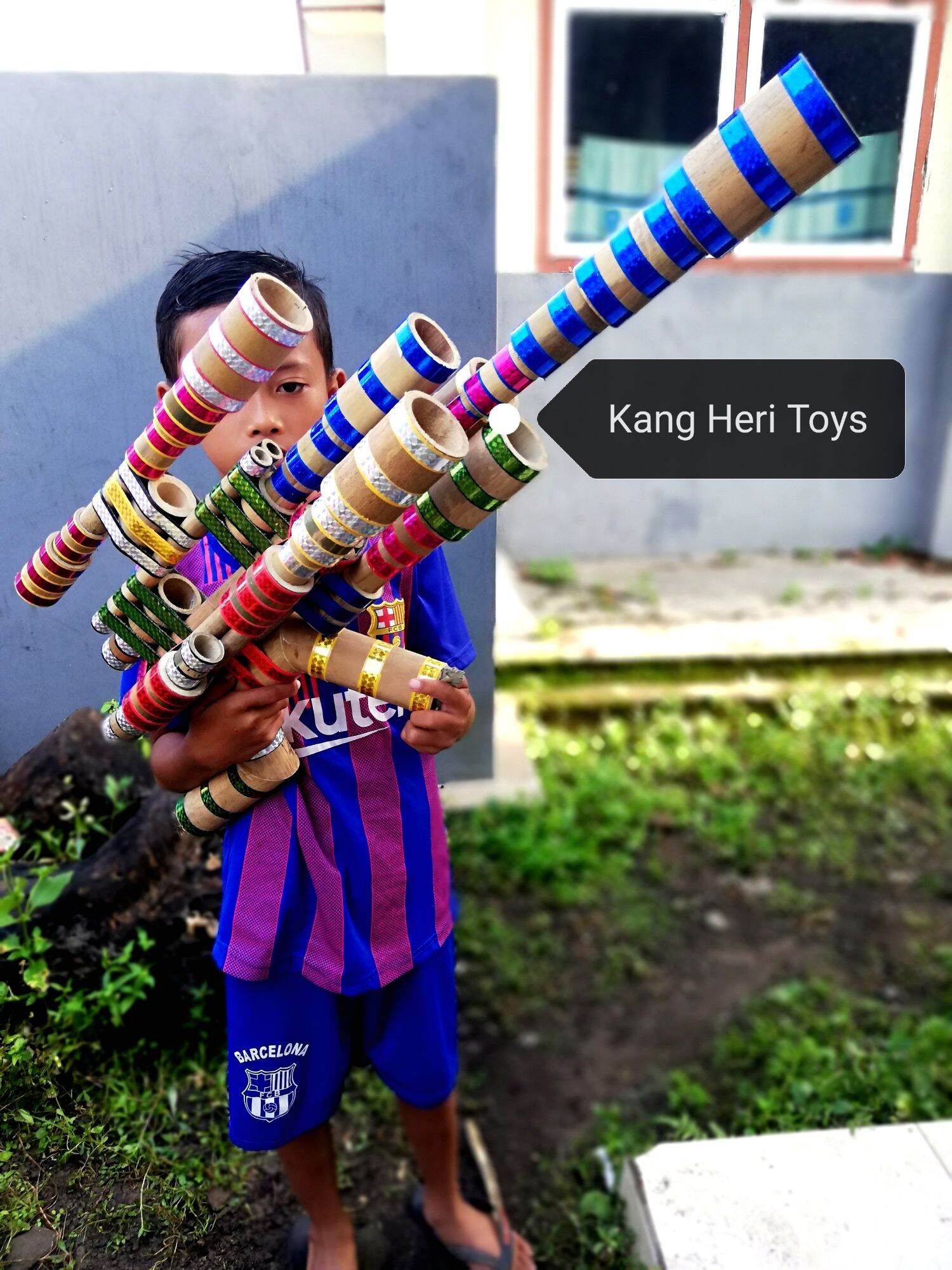 Pletokan modifan / Mainan Anak / Mainan Tradisional / Mainan Jadul ...