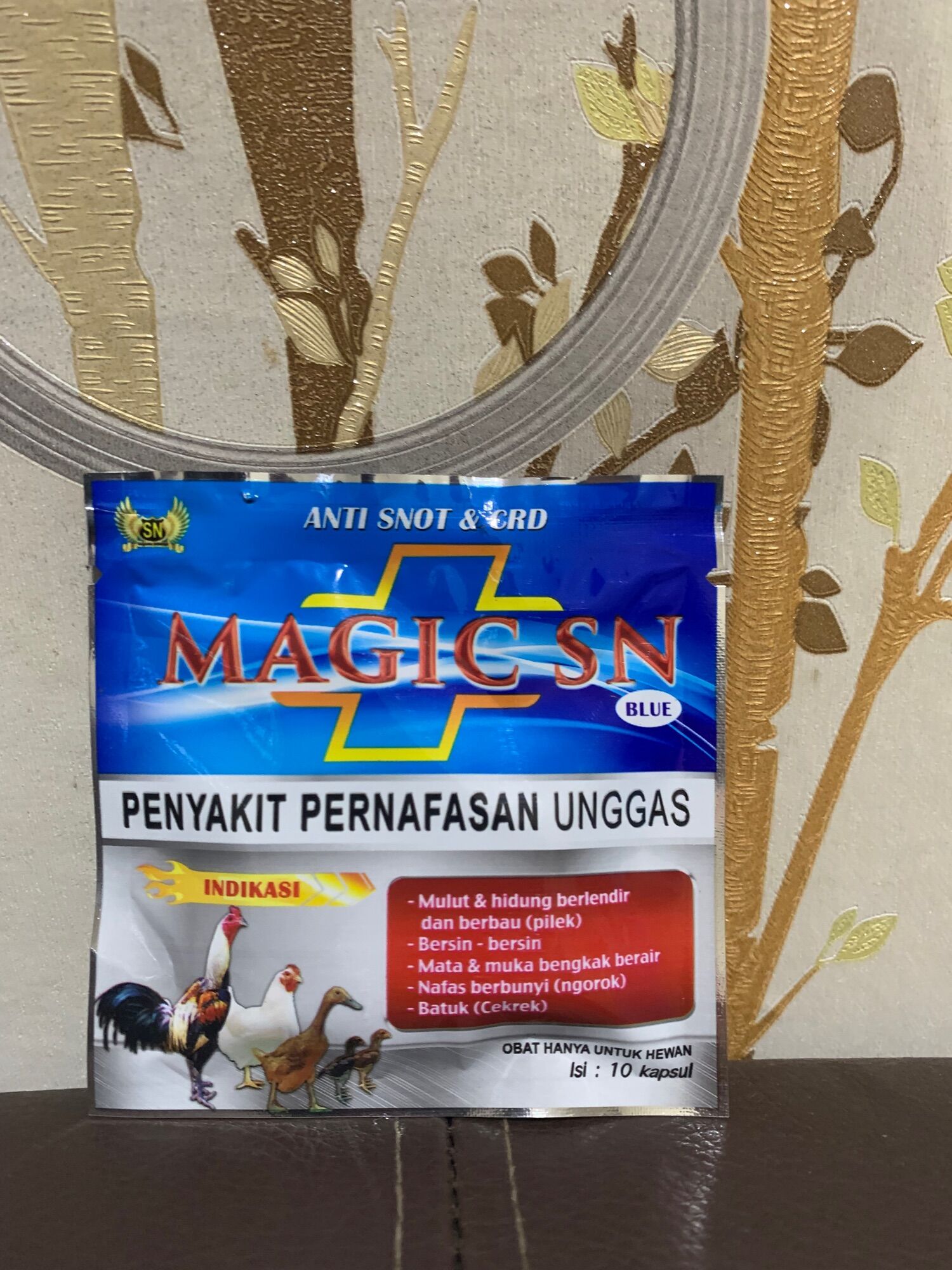 Magic SN obat snot, crd, dan pernapasan ayam dan unggas | Lazada Indonesia