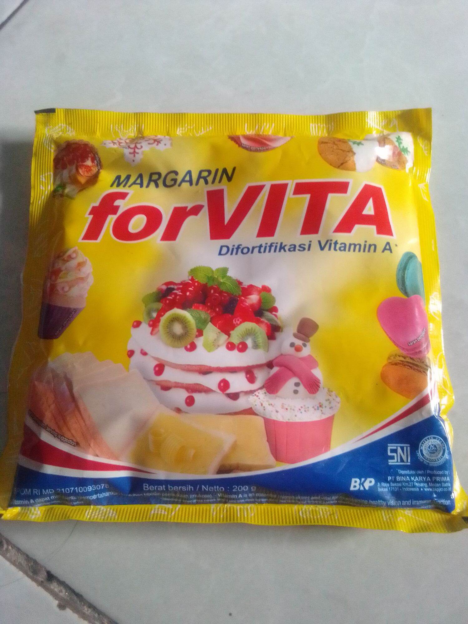 margarin forvita 200 g | Lazada Indonesia