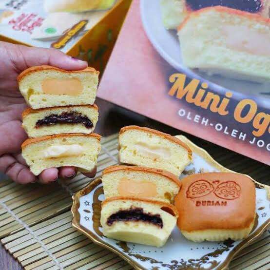 Mini ogura oma opa cakery oleh oleh khas yogyakarta | Lazada Indonesia