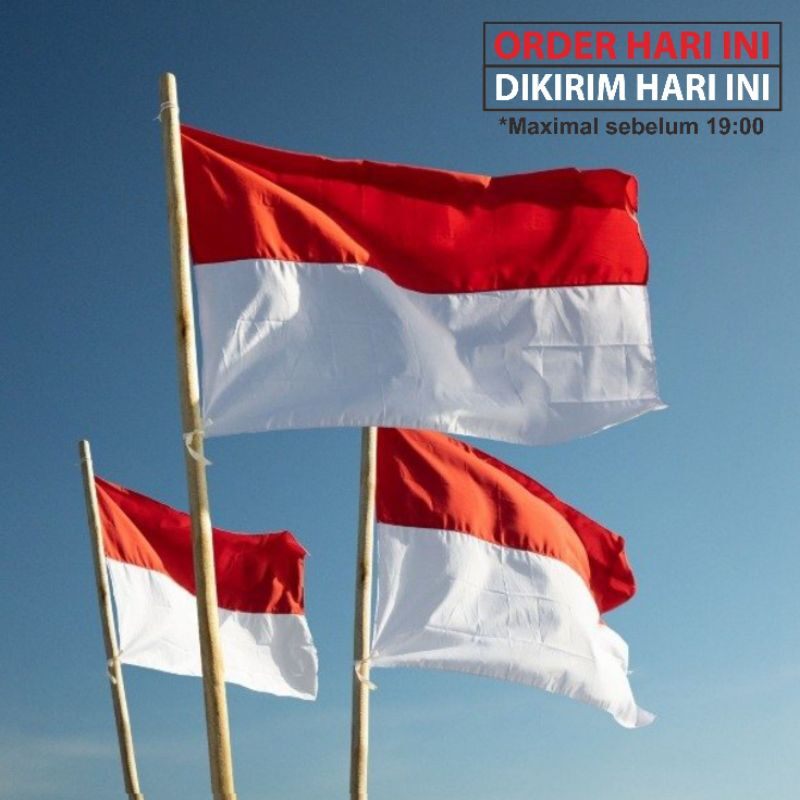 PROMO BENDERA MERAH PUTIH | Lazada Indonesia