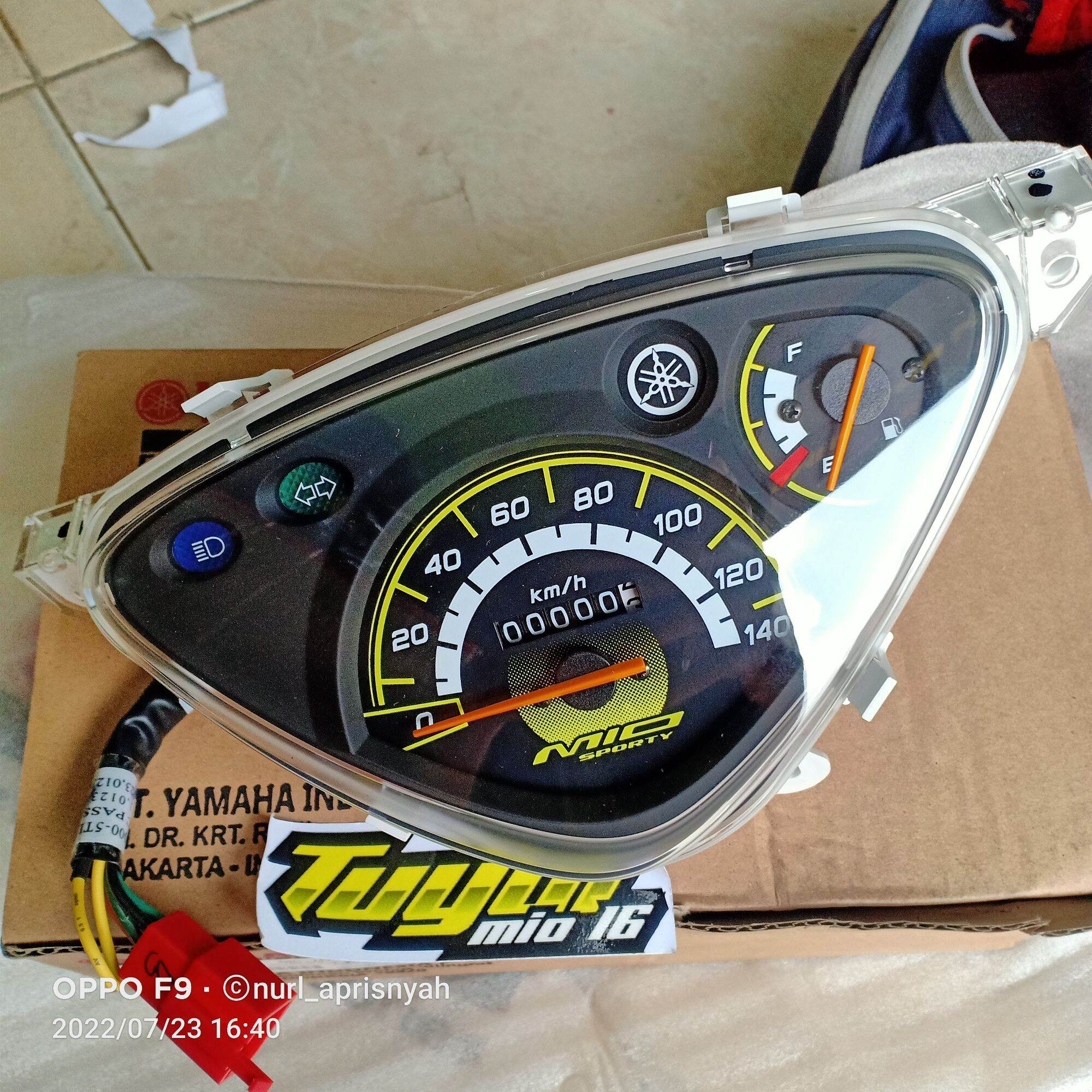Speedometer Spido Mio Soulty Original untuk mio sporty & smile tinggal ...