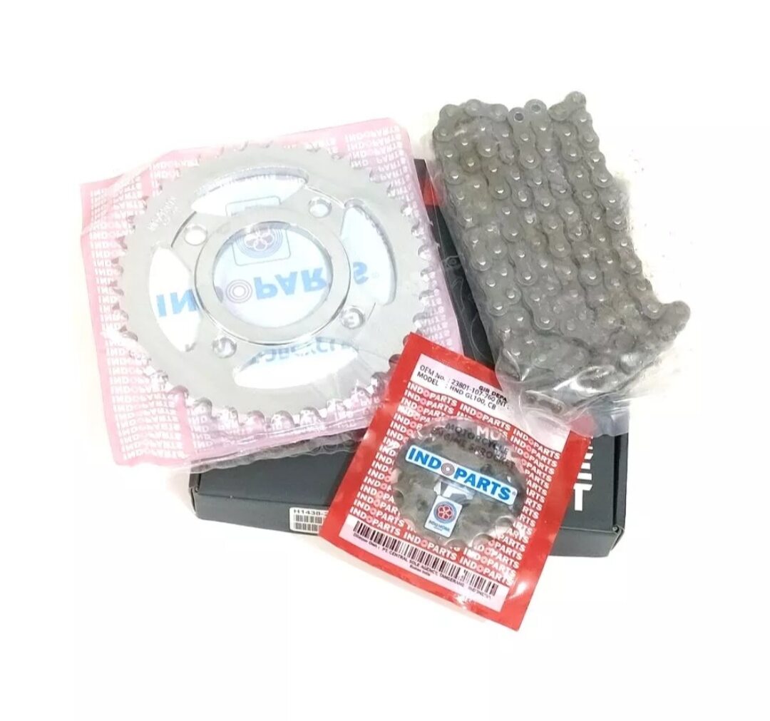 Gear set Gir paket Indopart GL 100 | Lazada Indonesia