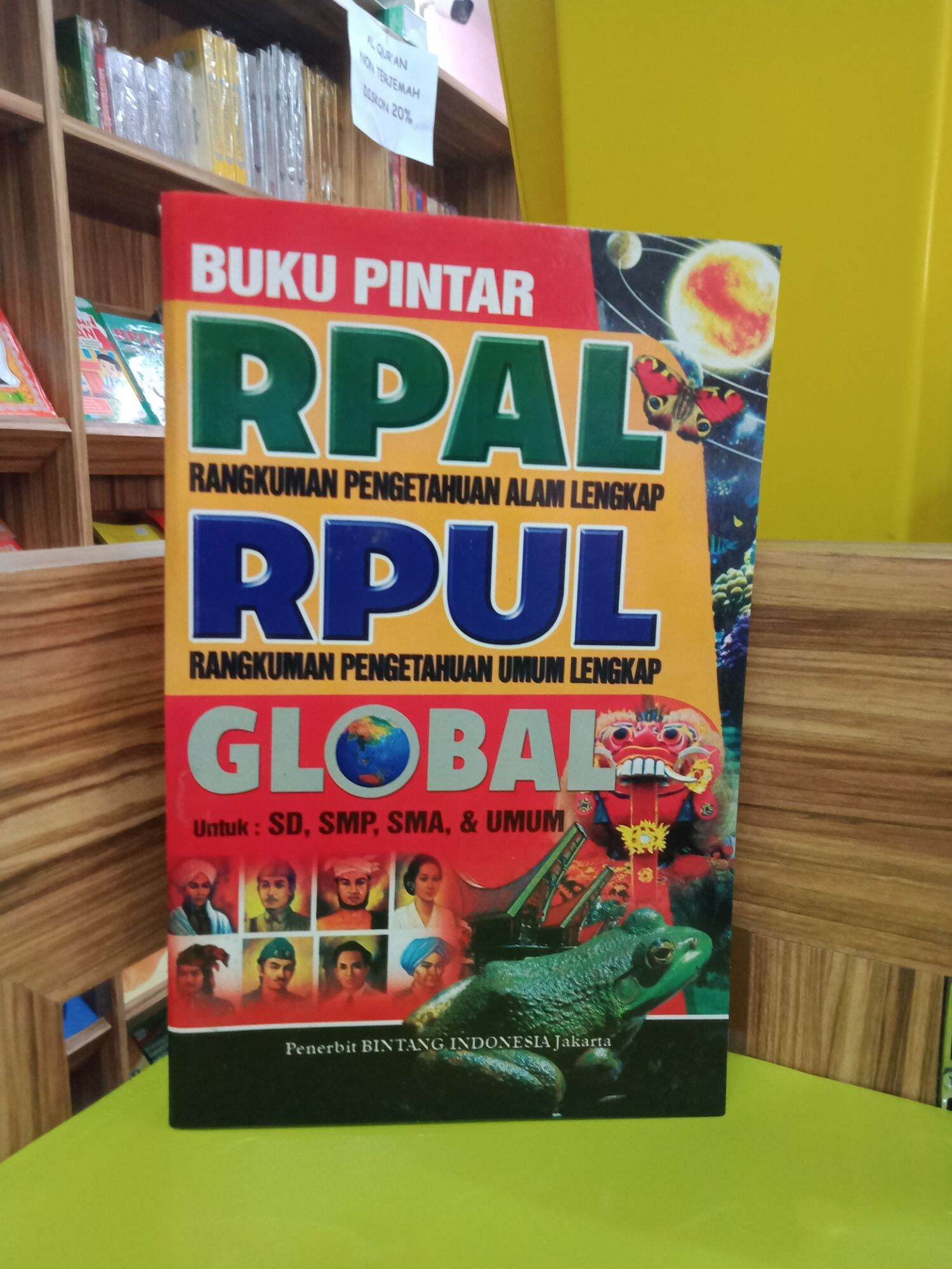 Buku Pintar RPAL dan RPUL GLOBAL untuk SD SMP SMA DAN UMUM | Lazada ...