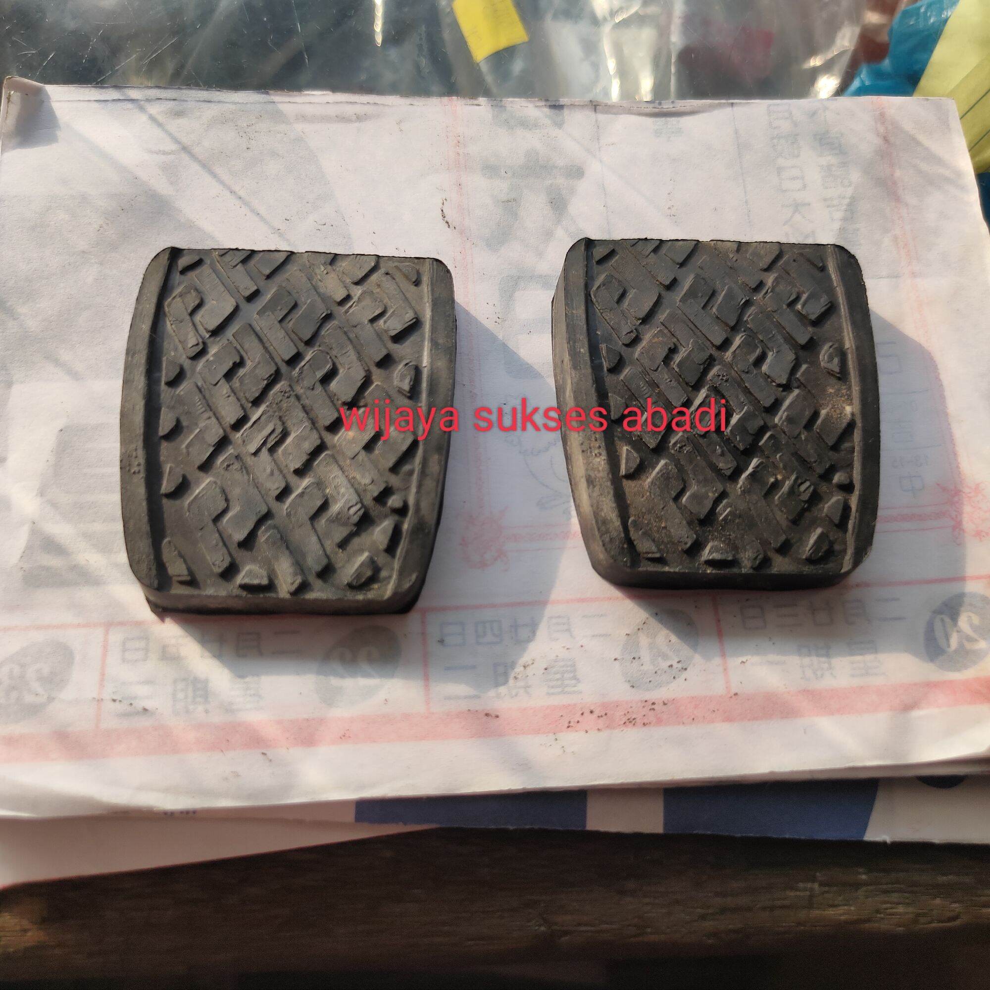 karet pedal rem dan klos taft gt 1 set Rocky hiline taft independent ...