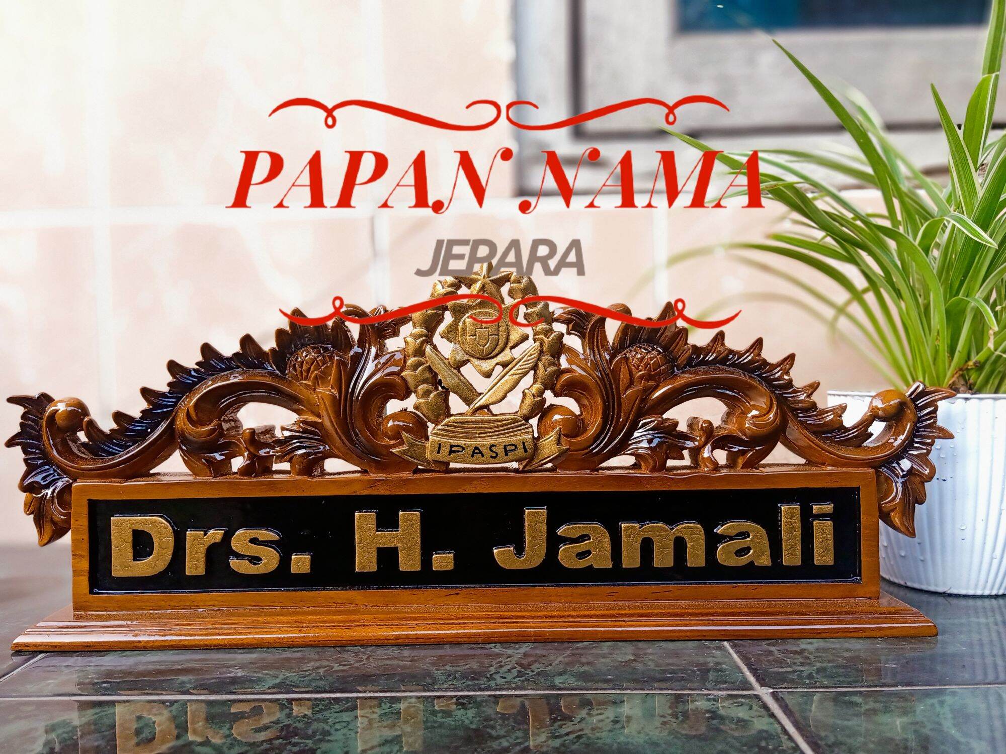 PAPAN NAMA MEJA / PAPAN NAMA UKIR / PAPAN NAMA KAYU / PAPAN NAMA MEJA ...