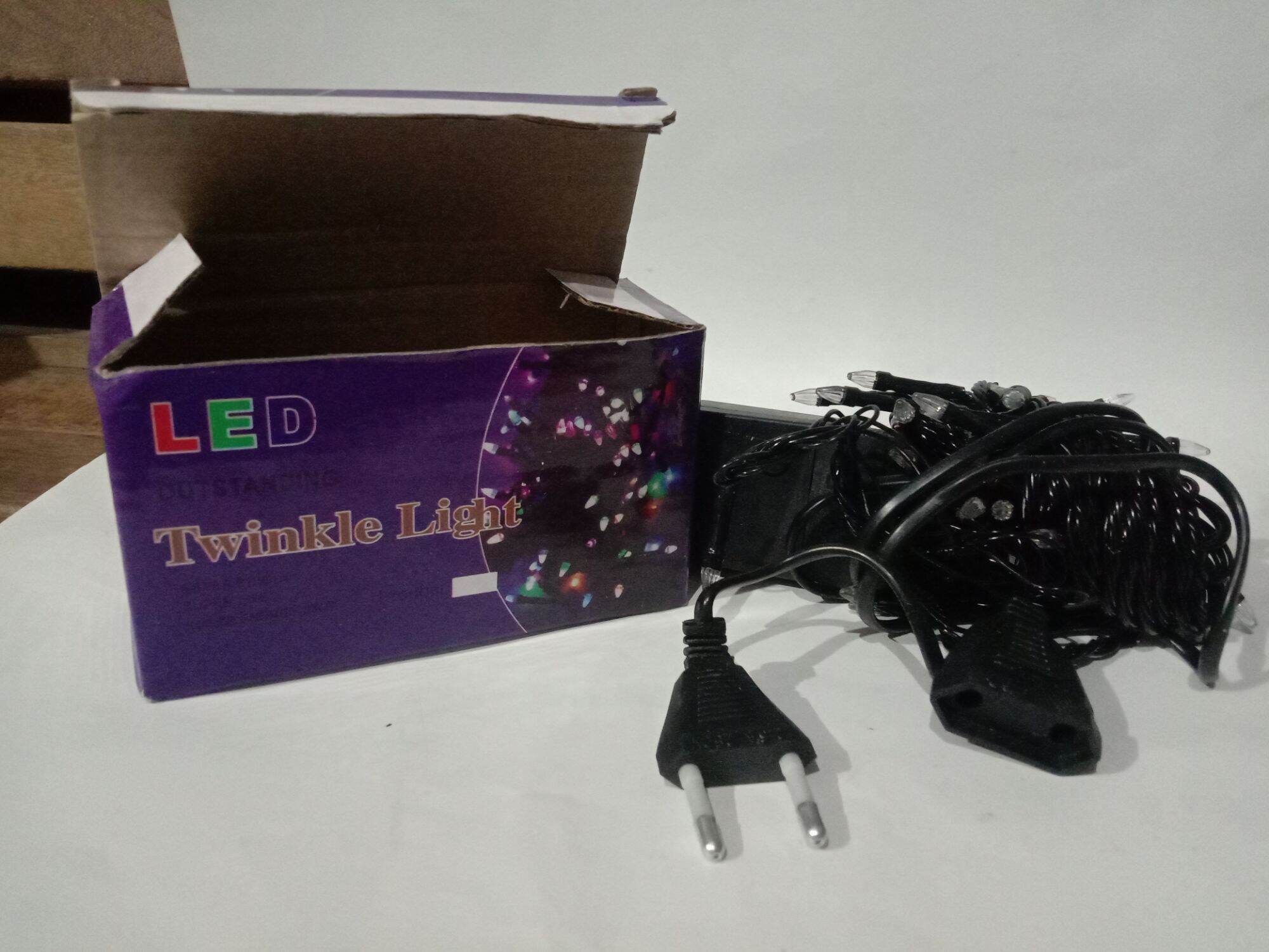 Led outstanding Twinkle Light lampu hias panjang 8 meter | Lazada Indonesia