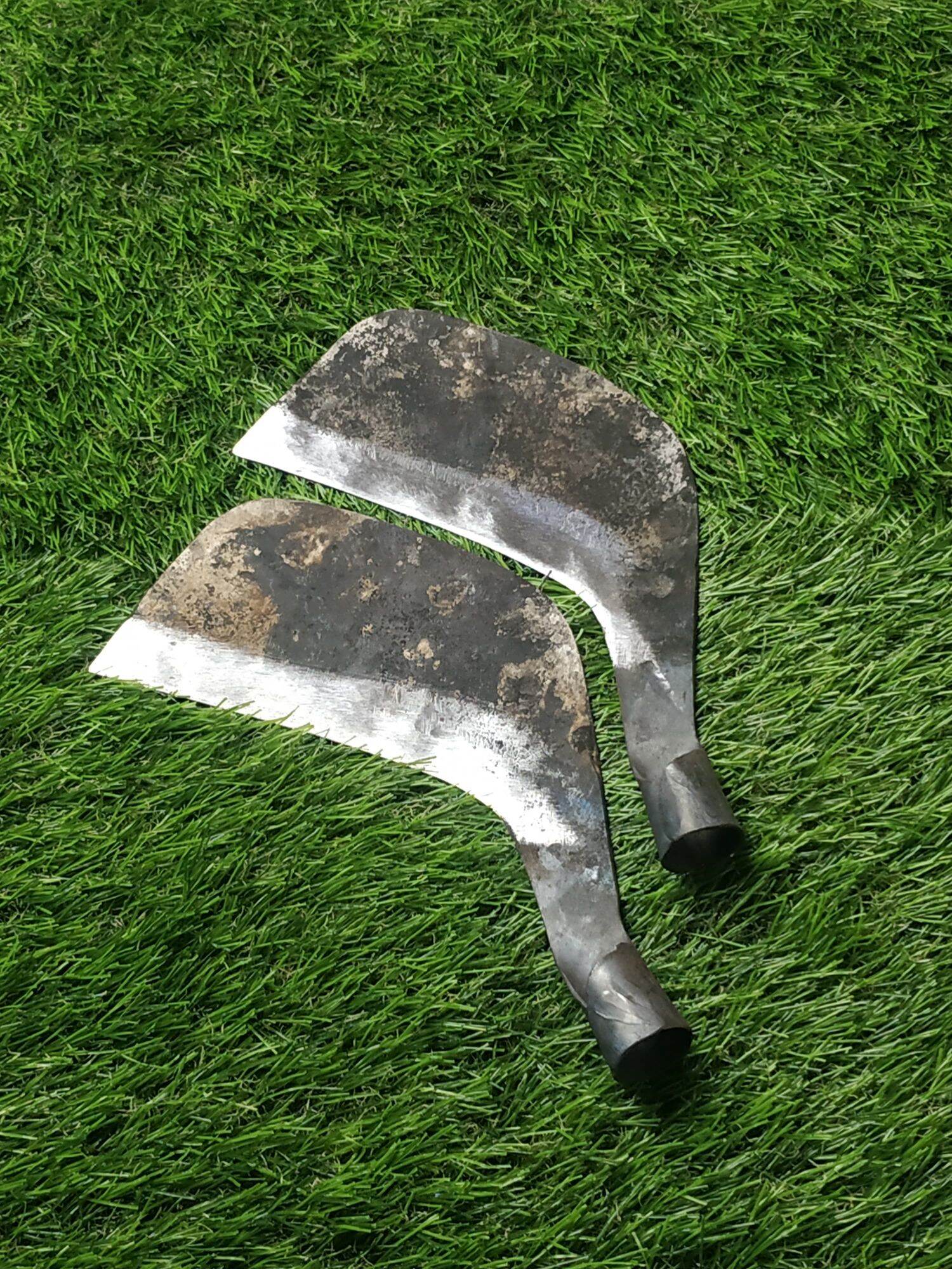 ARIT ASLI BAJA parang TAJAM ARIT KUAT per baja arit rumput | Lazada ...