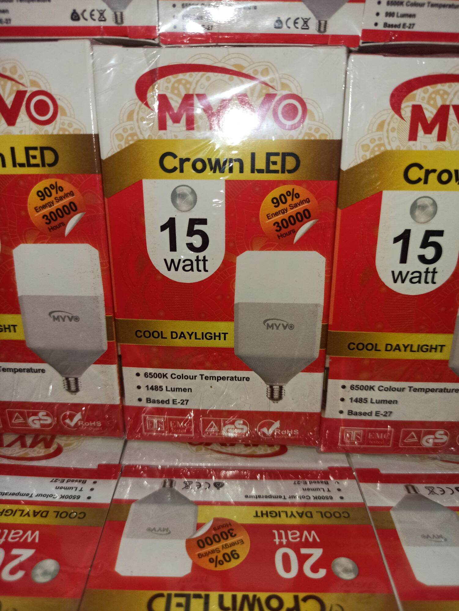Lampu Led Myvo Crown 15 watt | Lazada Indonesia