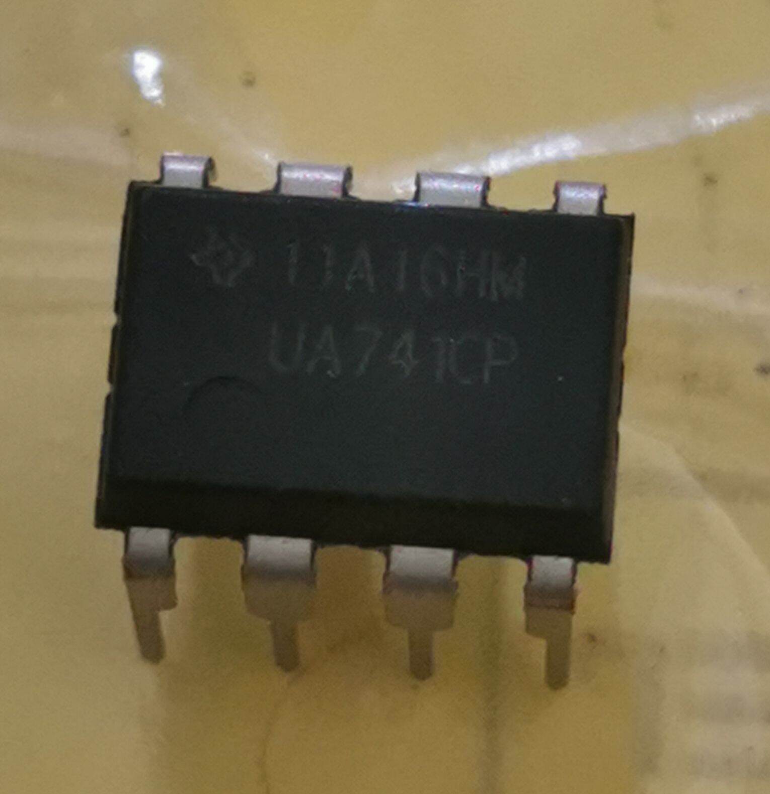 IC OP AMP UA 741 UA 741 LM 741 | Lazada Indonesia