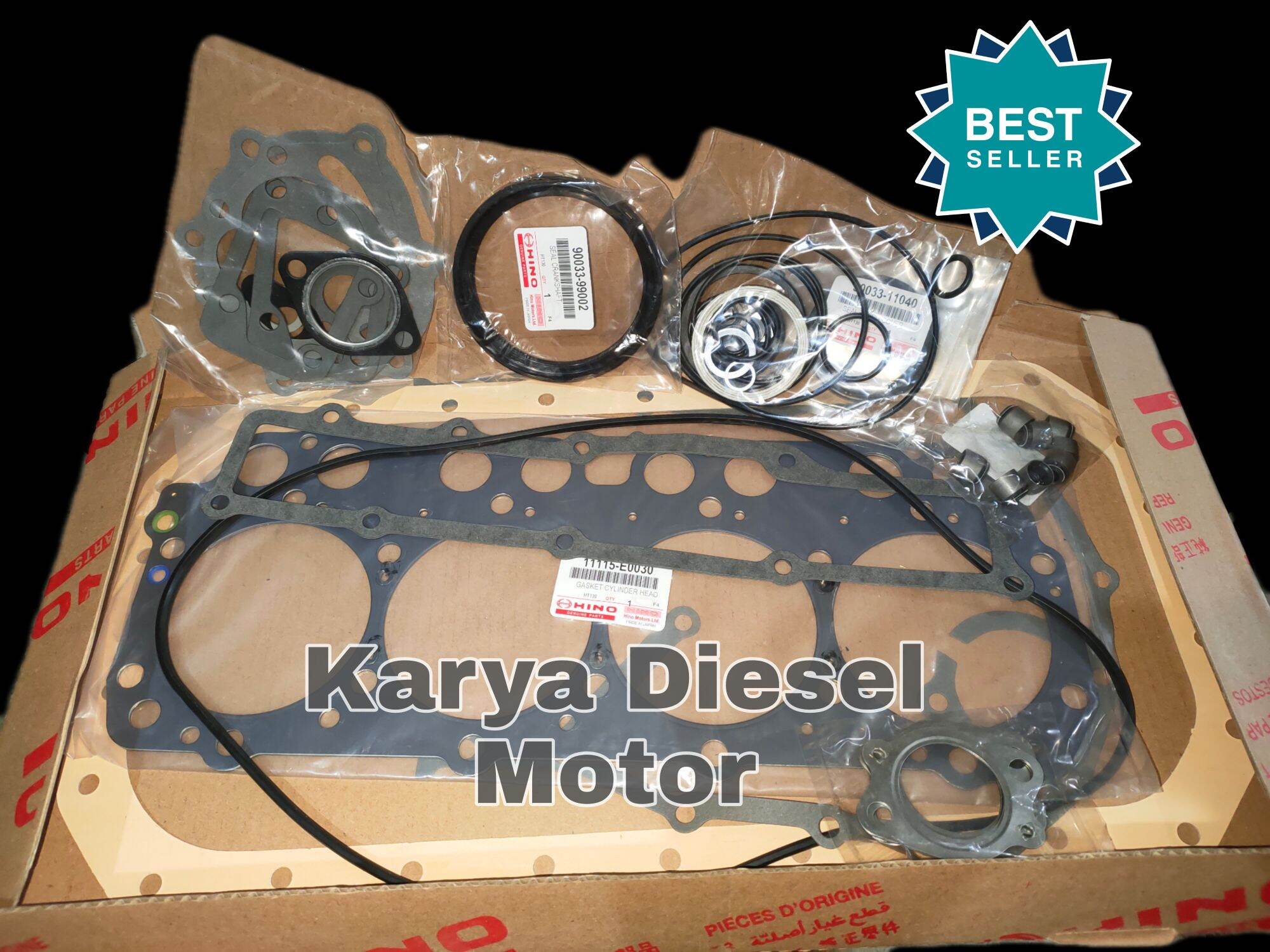 Packing Full Set atau Packing Set atau Packing Kop Set Toyota Dyna 110 ...