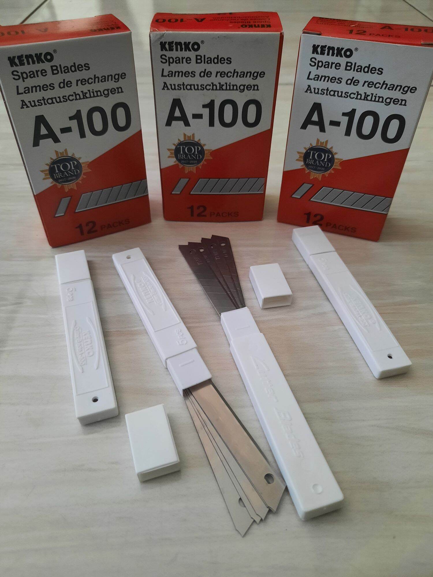 isi Cutter Kecil A-100 Kenko | Refill Cutter A100 Kenko | Lazada Indonesia
