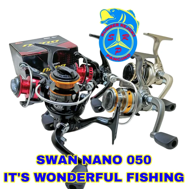 Reel swan nano 500 | Lazada Indonesia