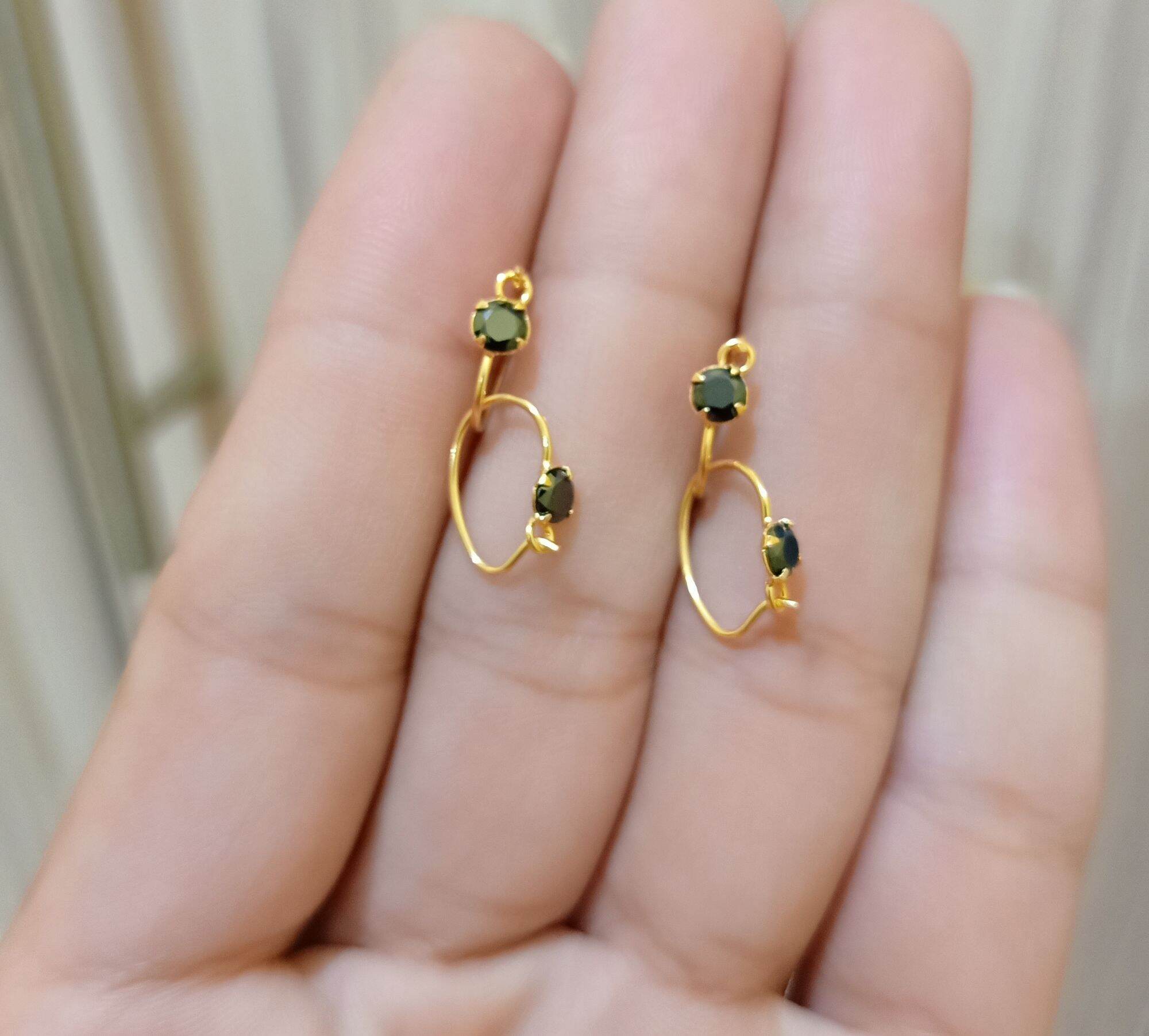 ANTING KENIP ANAK PERAK MAS | Lazada Indonesia