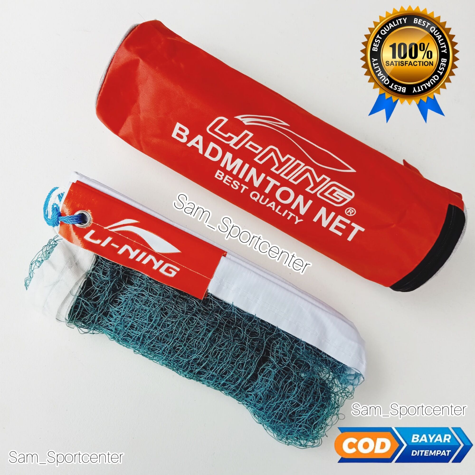 NET BADMINTON / BULUTANGKIS / JARING BADMINTON / BULUTANGKIS LINING ...