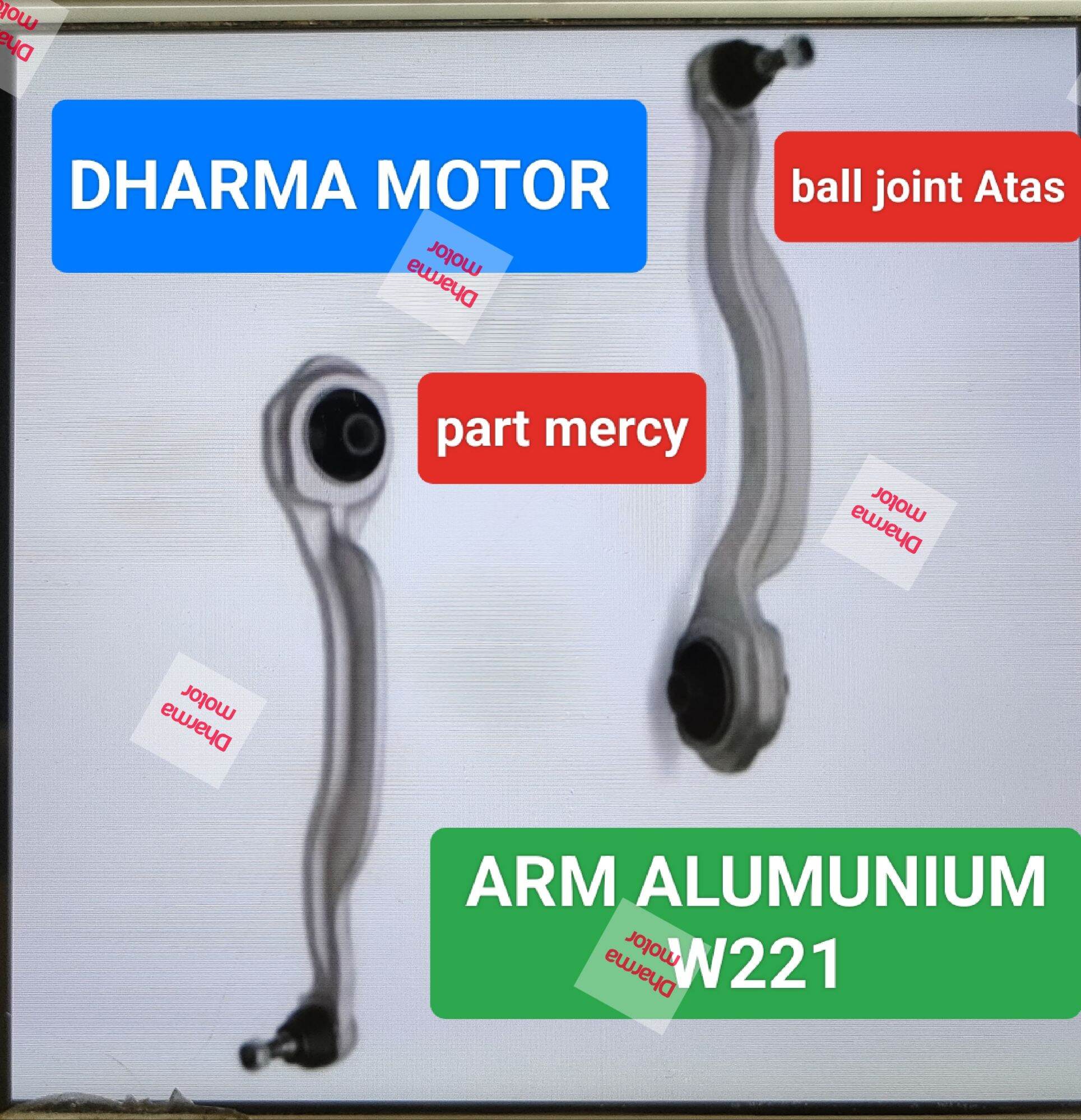 ARM ALUMUNIUM W221 BALL JOINT ATAS MERCEDES SPAREPART ONDERDIL JOINT ...