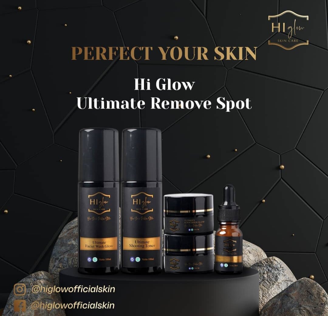 Paket Ultimate Remove Spot Hi Glow / Paket Flek Tebal 100% Original ...