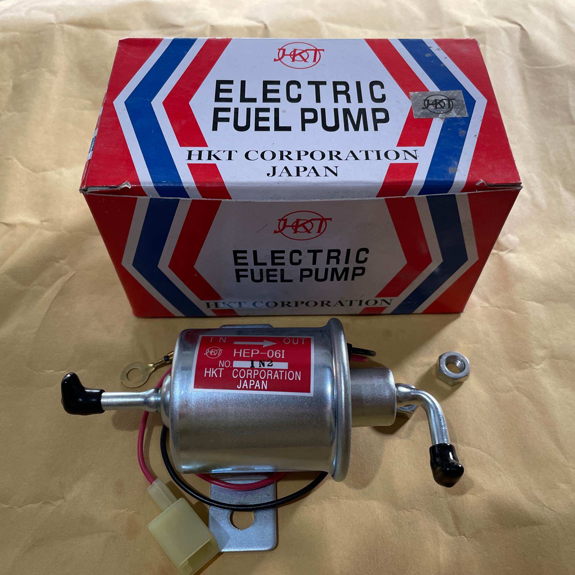 ROTAK FUEL PUMP ZEBRA S89 ESPASS S91 HKT JAPAN ORIGINAL HEP-061 ...