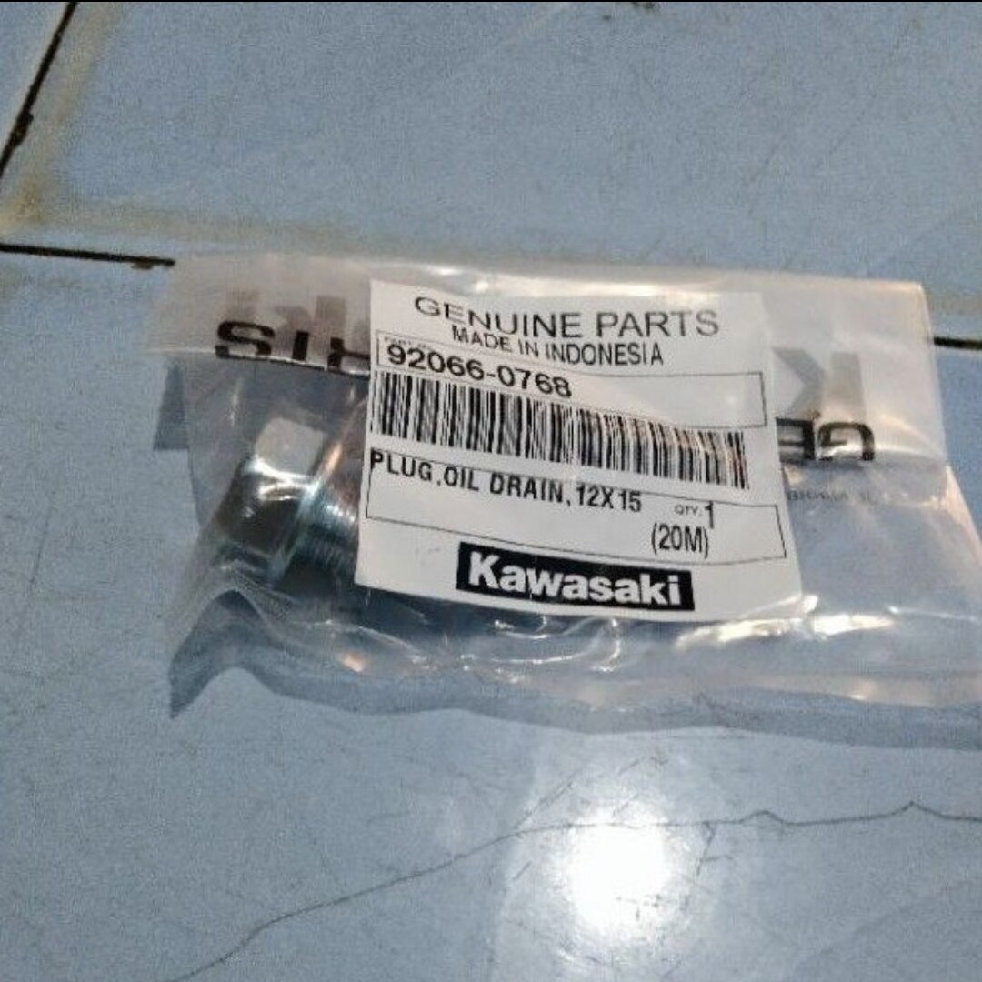 baut tap pembuangan oli klx 150 original | Lazada Indonesia