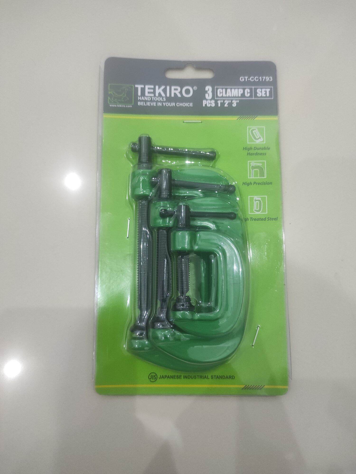 Tekiro Clamp C / Klem C set Tekiro 1" 2" dan 3" | Lazada Indonesia
