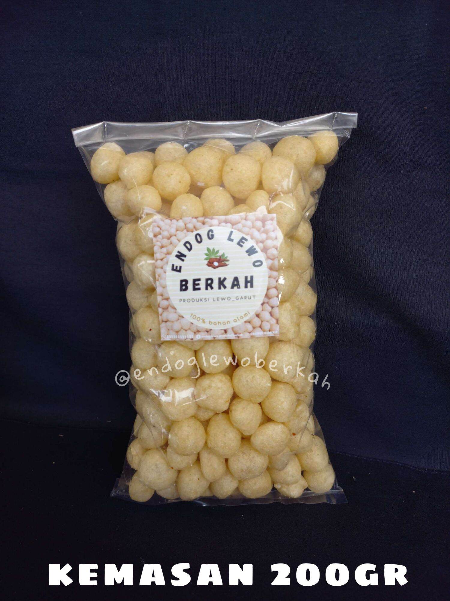 Endog lewo / Emplod / Cimol kering khas lewo garut / makanan khas lewo ...