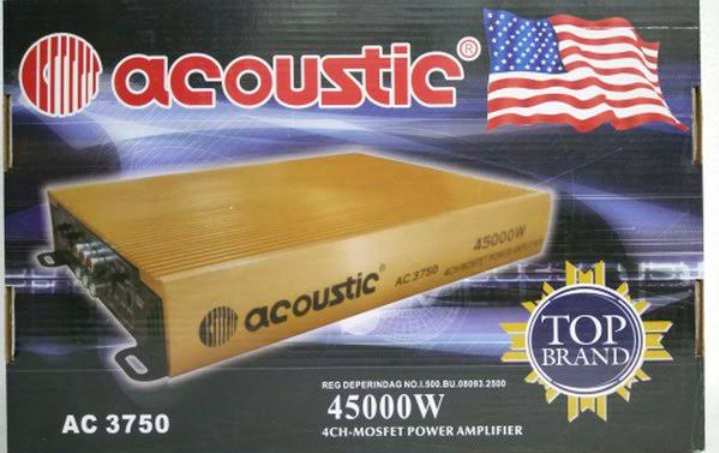 power 4 channel Acoustic 45000 WATT | Lazada Indonesia
