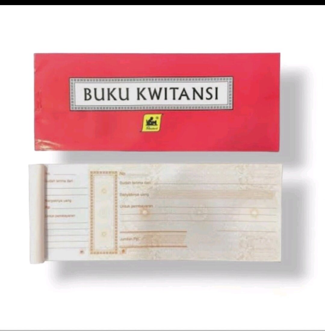 Kwitansi/kwitansi /Kuitansi Standart harga per pcs | Lazada Indonesia