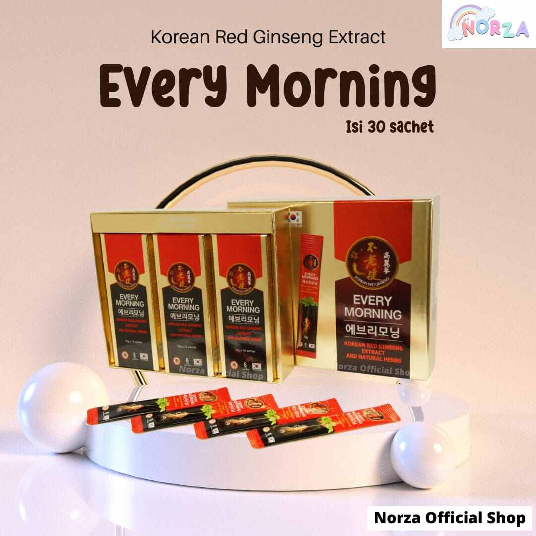 Korean Red Ginseng Extract Every Morning 30 Sachet | Lazada Indonesia