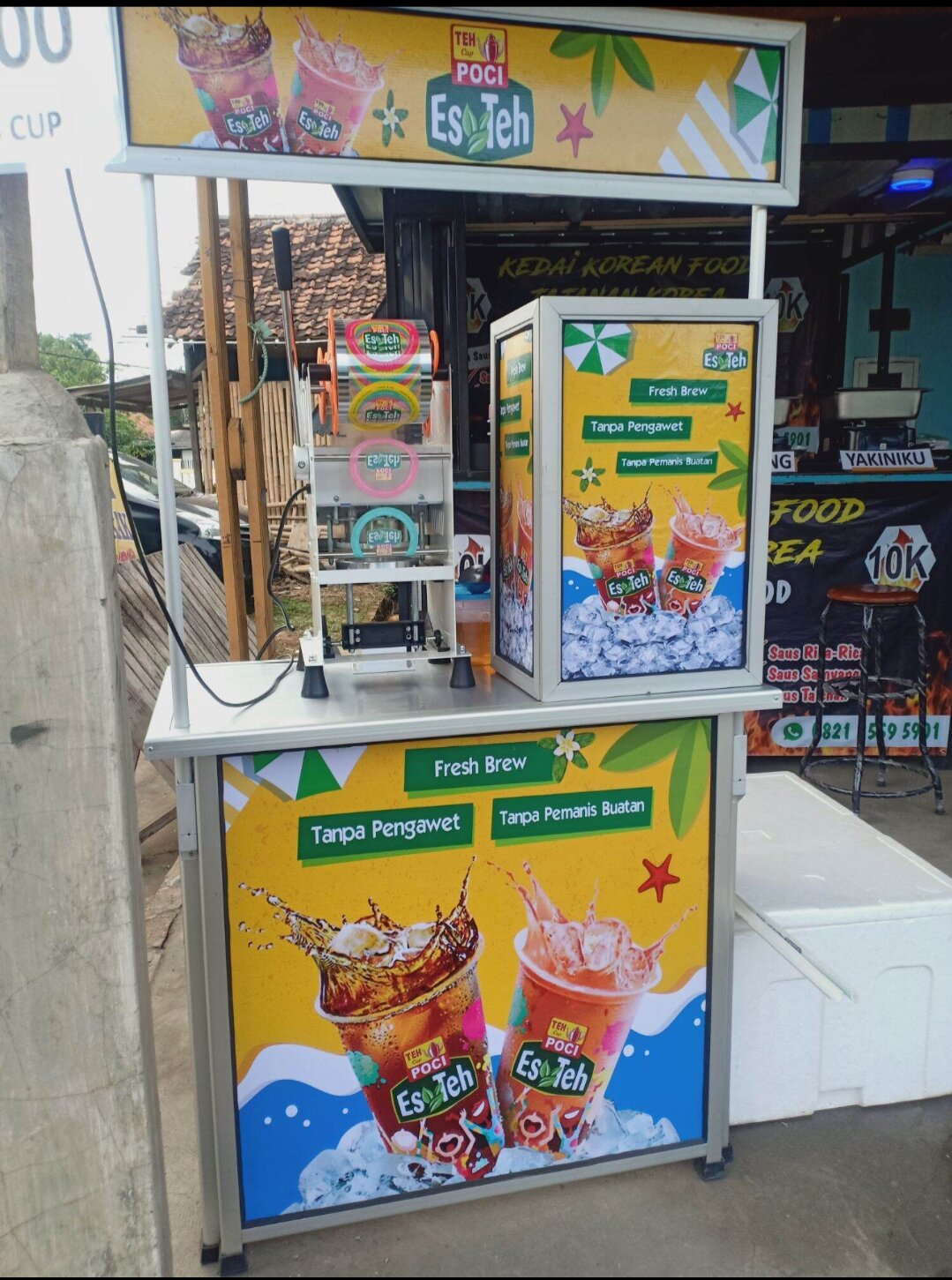 Paket Murah Es Teh Poci | Lazada Indonesia