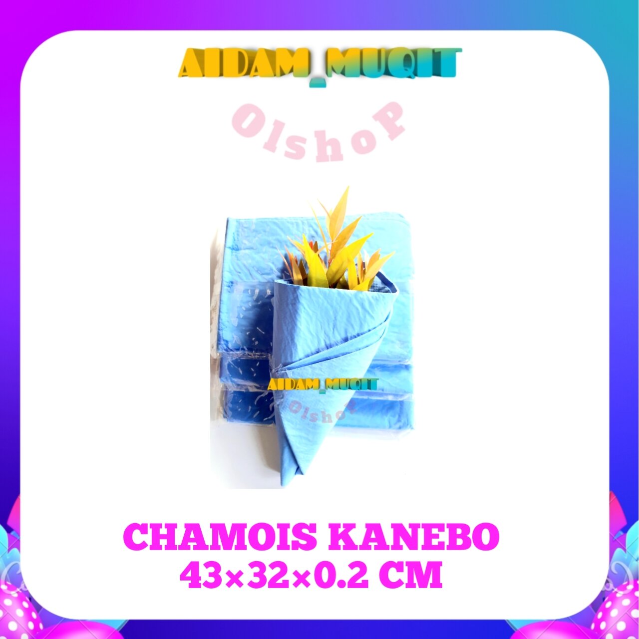 KANEBO REFILL KANEBO CHAMOIS LAP MOTOR LAP MOBIL KANEBO KERING KANEBO ...