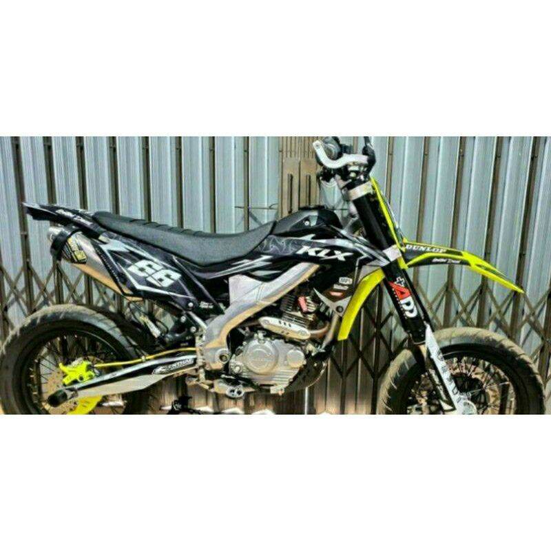 Deltabox KLX D-Tracker delta box Kawasaki KLX dtracker supermoto ...