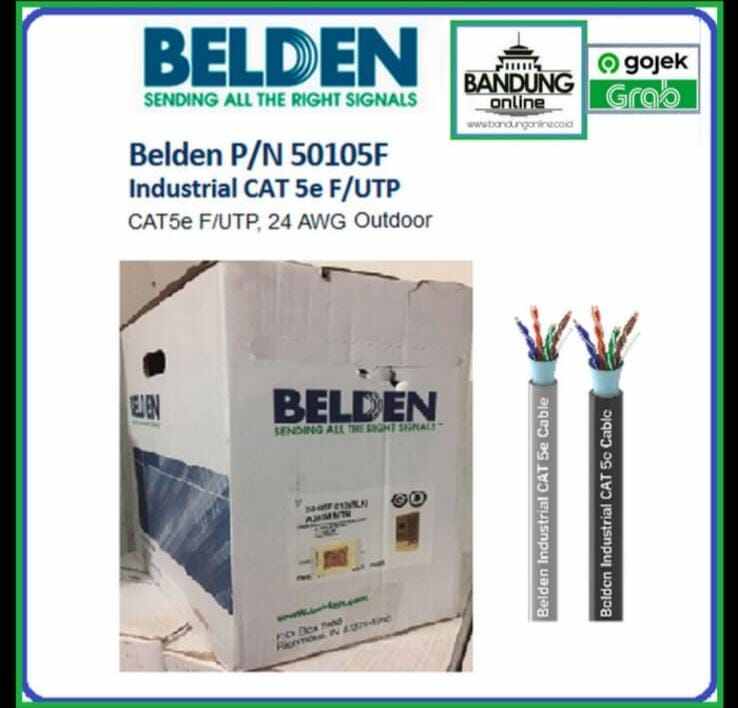 Belden Cat5E STP FTP Outdoor Original USA 50105F | Lazada Indonesia