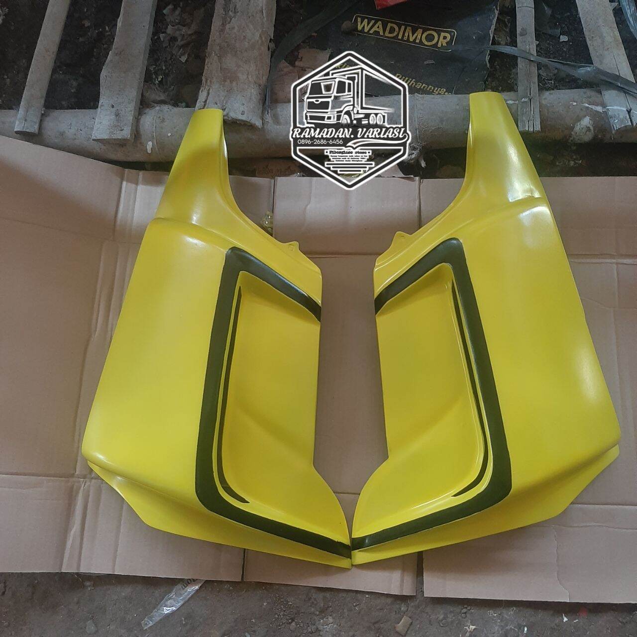 variasi mobil canter || variasi pipi canter || pipi canter Lubang 1 ...