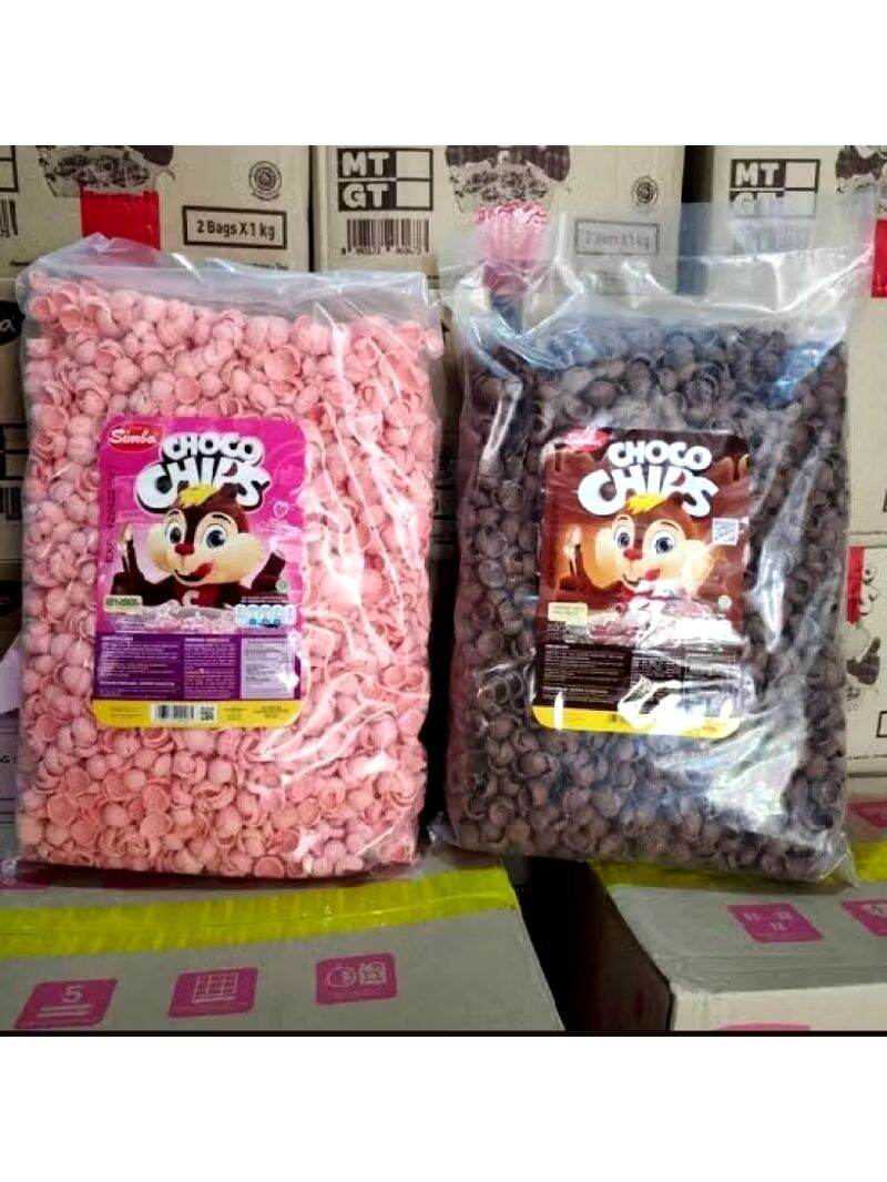 COCO CRUNCH SIMBA - KOKO KRUNCH SIMBA - CHOCO CHIP - SEREAL SIMBA 1 KG ...