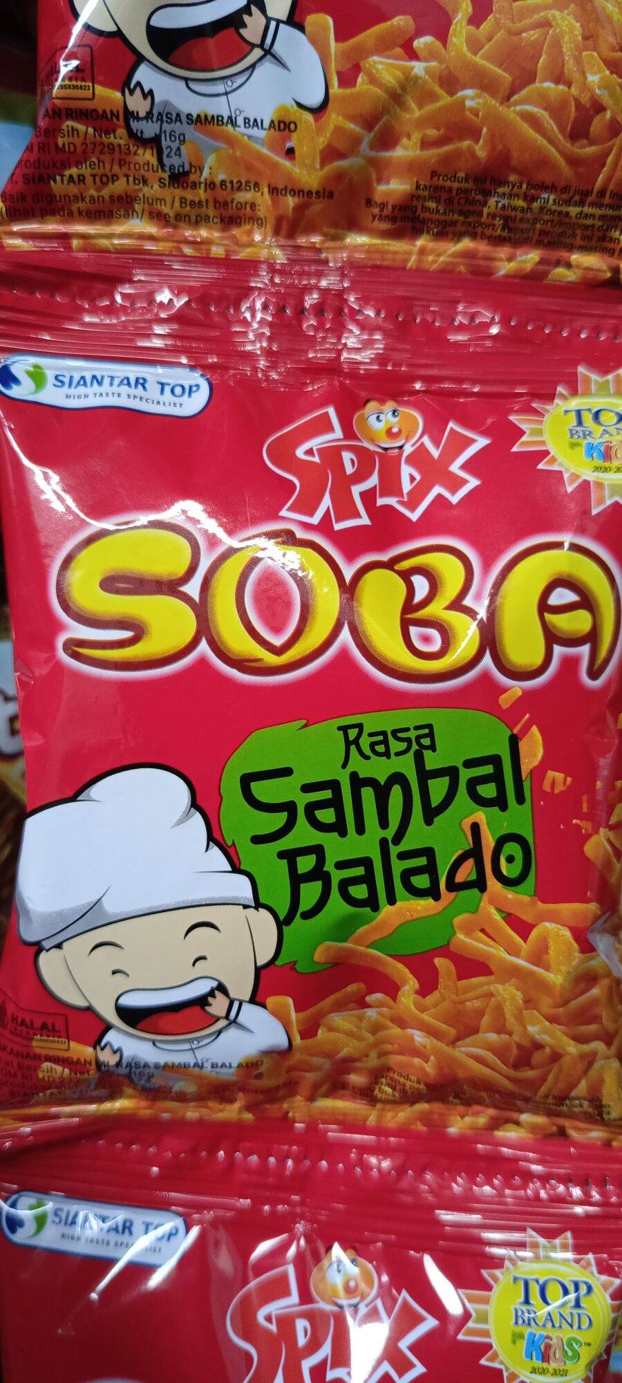 soba snack makanan ringan enak | Lazada Indonesia